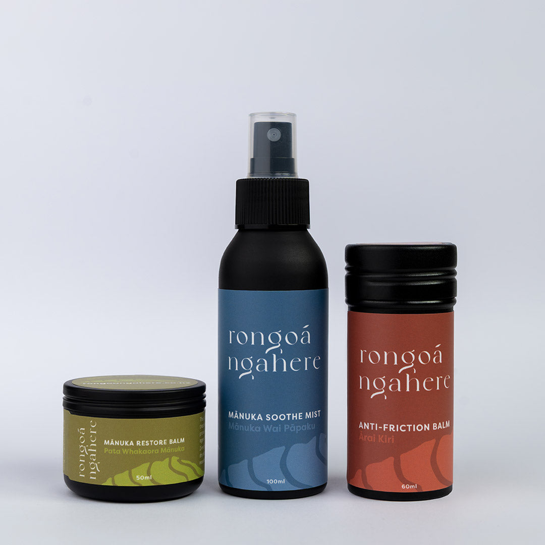 Mānuka Bundle | New Zealand Manuka Gift Packs – Rongoa Ngahere